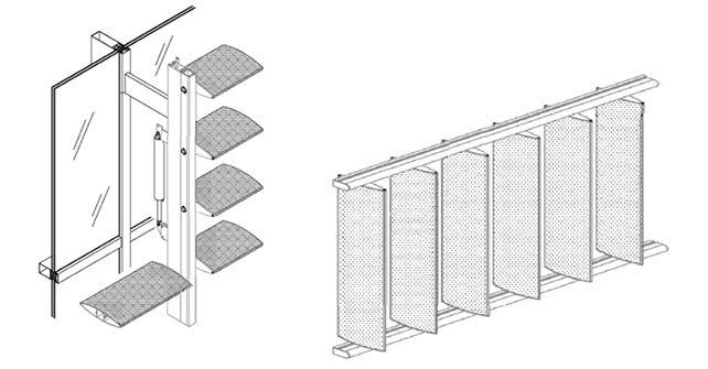 Brise-soleil | Ondulam Brise-soleil | Ondulam